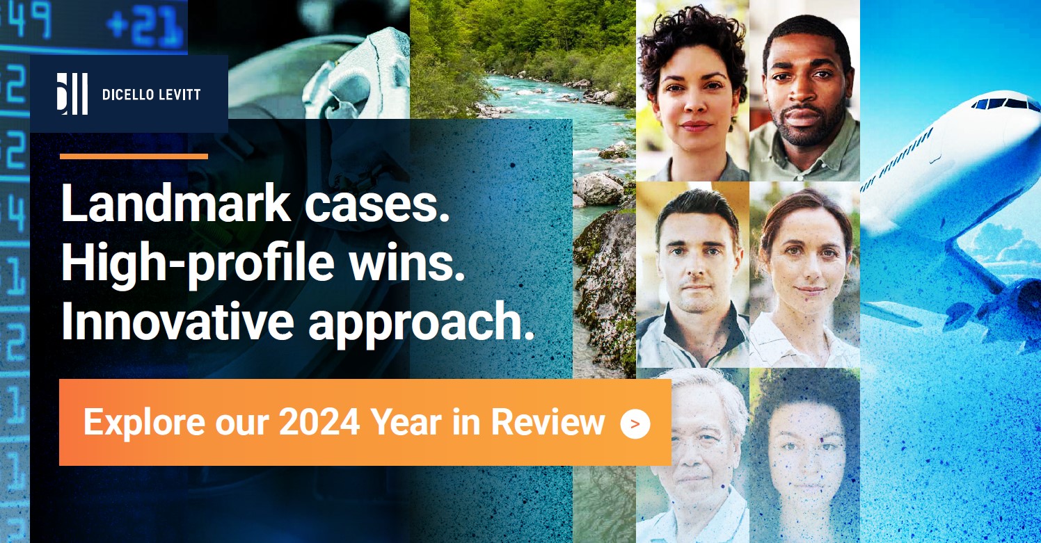 DiCello Levitt 2024 Year in Review | DiCello Levitt