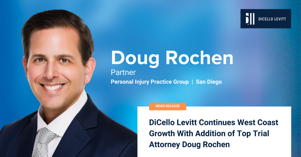 DiCello Levitt Continues West Coast Growth With Addition of Top Trial ...