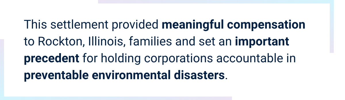 Chemtool Fire in Rockton, Illinois - DiCello Levitt