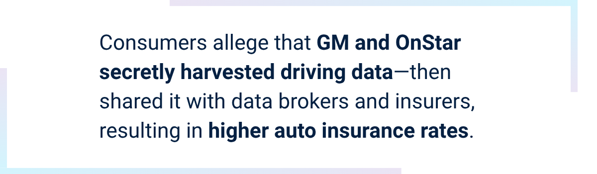 GM OnStar Vehicle Tracking and Consumer Privacy - DiCello Levitt
